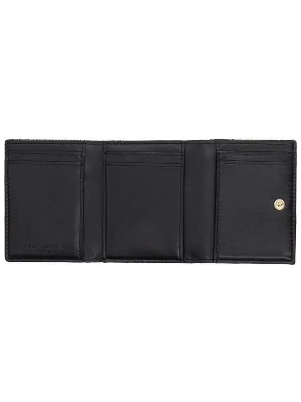 Stella McCartney Falabella Wallet - Black