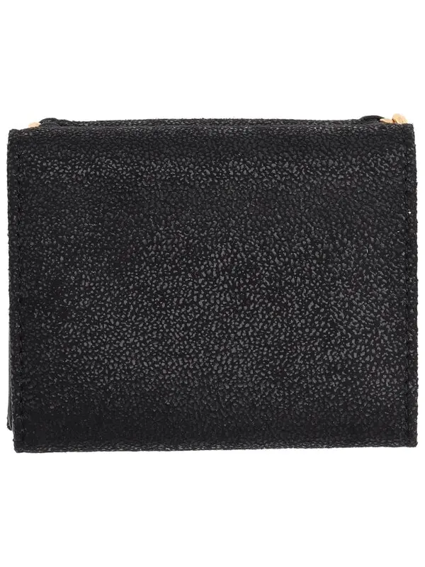 Stella McCartney Falabella Wallet - Black