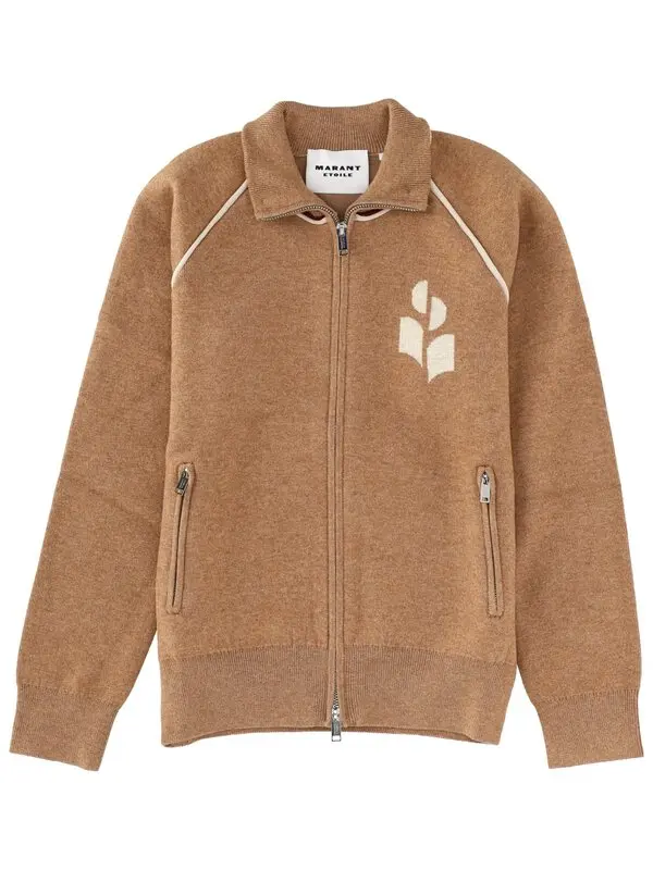 MARANT ETOILE Lanya Cardigan - Beige