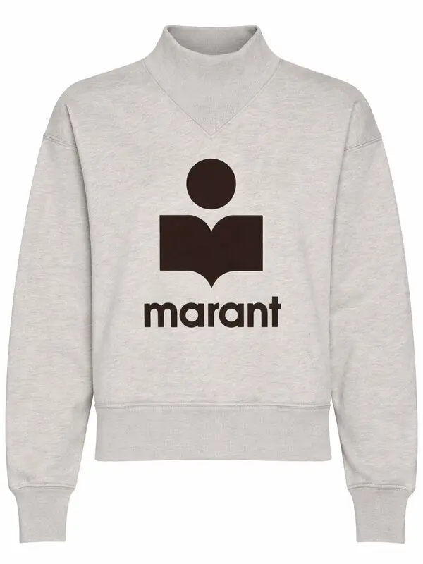 MARANT ETOILE Moby Sweatshirt - Beige