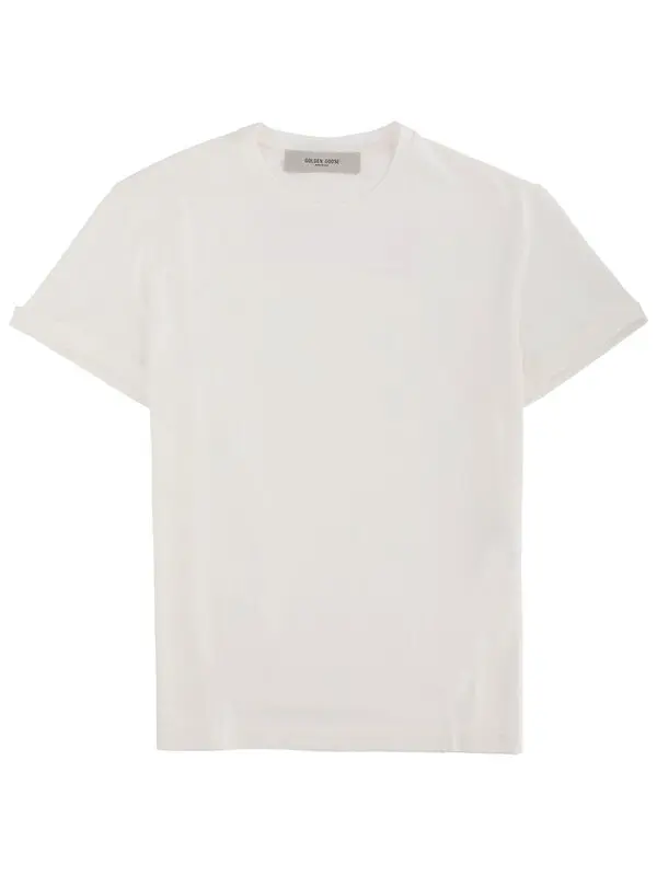 GOLDEN GOOSE Logo Print T-shirt