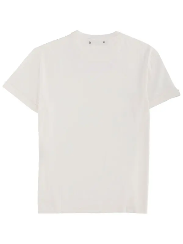 GOLDEN GOOSE Logo Print T-shirt
