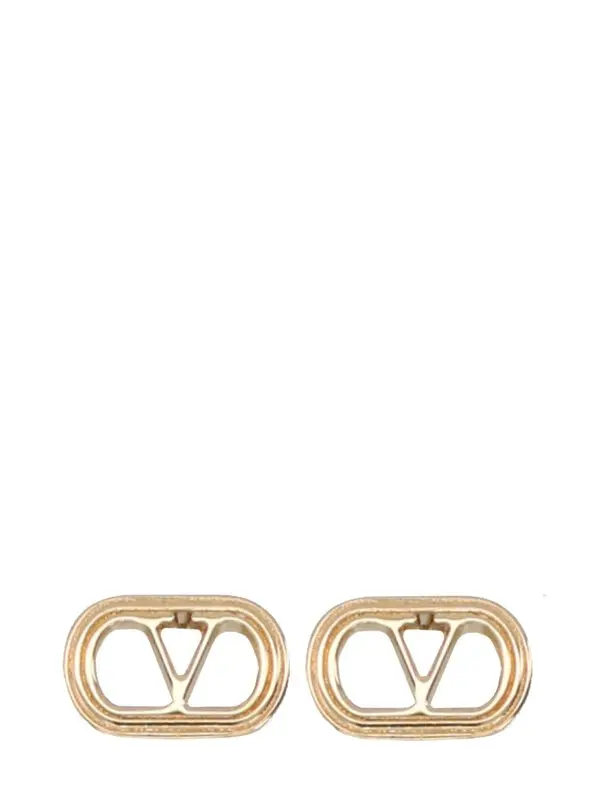 Valentino Garavani Ovalette Earrings - Gold
