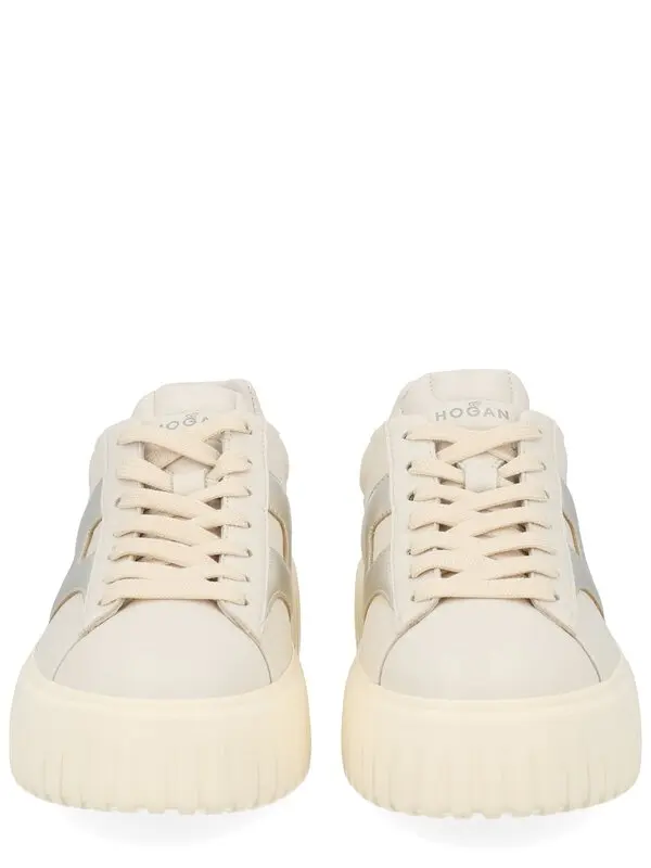 Hogan H-stripes Sneakers - Multicolour
