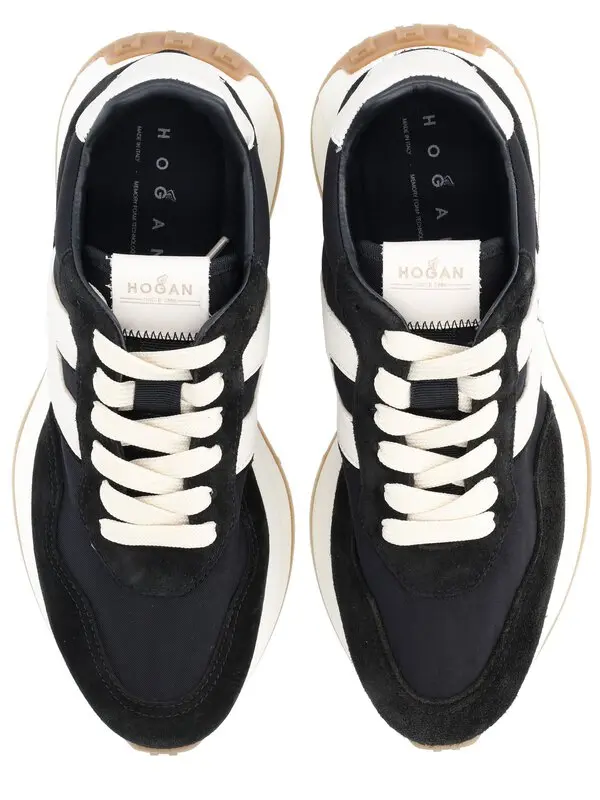 Hogan H641 Sneakers - Black