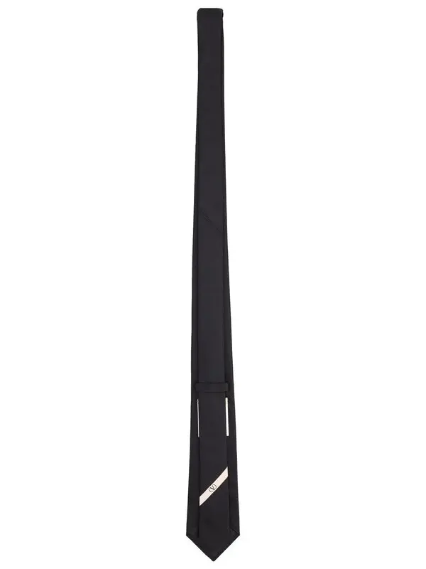 Valentino Garavani Logo Neck Tie