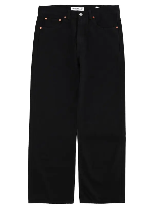 Our Legacy Third Cut Jeans - Black