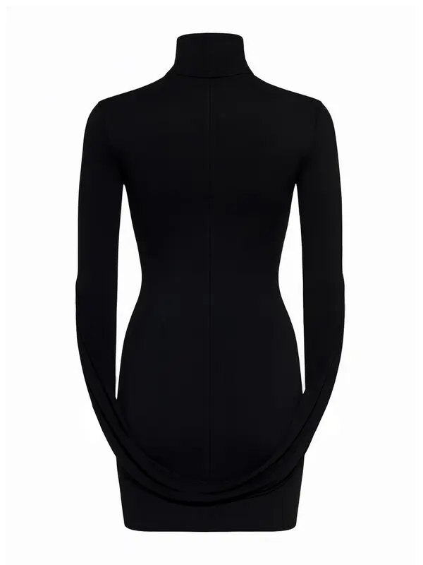 Alexander Wang Mini Draped Dress