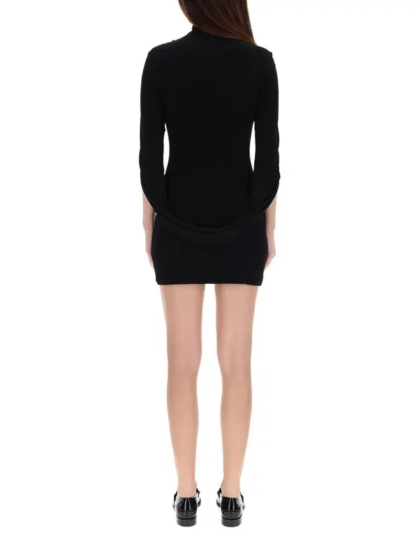 Alexander Wang Mini Draped Dress