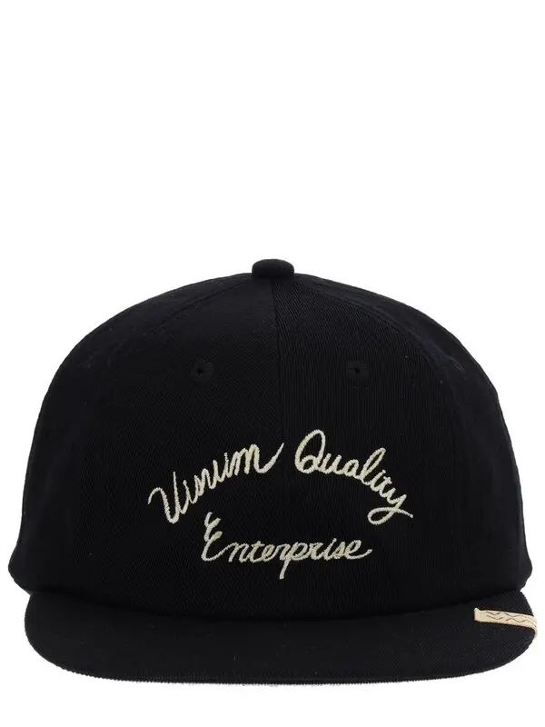 Visvim Excelsior Ii" Baseball Cap - Black