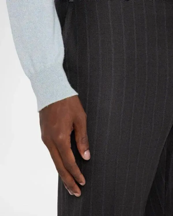 Isaia Apos;s Wool Pinstripe Slim Two-piece Suit