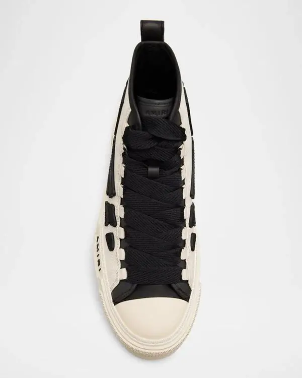 Amiri Skel Court Hi High-top Sneakers