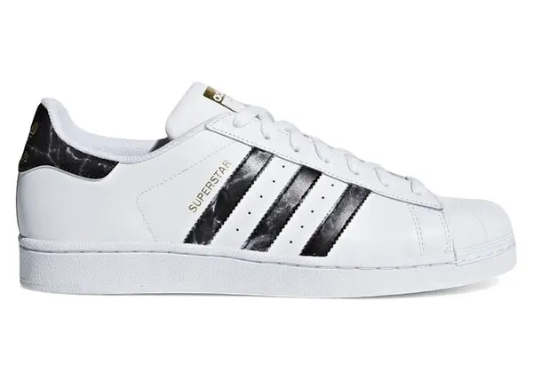 Adidas Superstar Marble Sneakers
