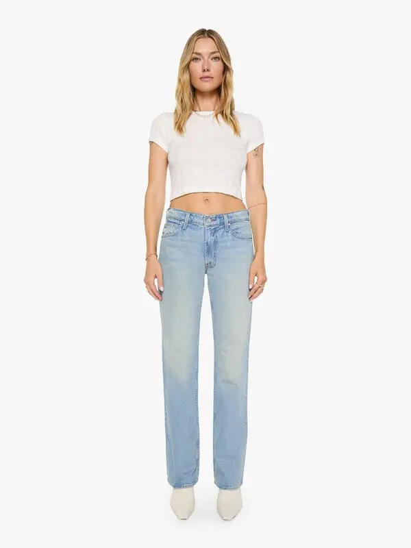 MOTHER The Reifler Daydreamer Jeans - Blue
