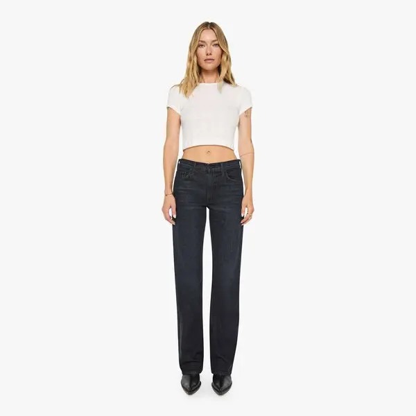 MOTHER The Reifler Starry Eyed Jeans - Black