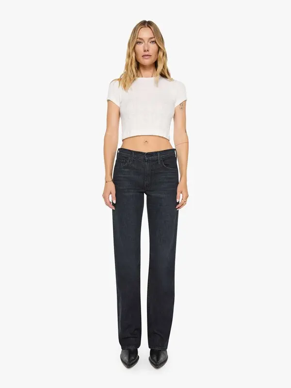 MOTHER The Reifler Starry Eyed Jeans - Black