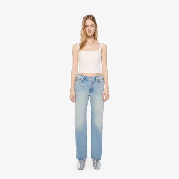 MOTHER Petites The Lil Reifler Daydreamer Jeans