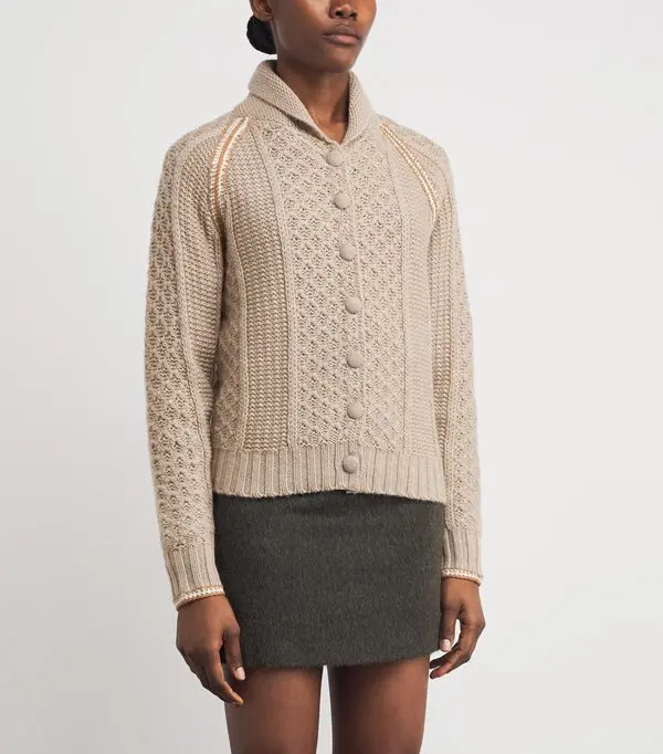 Guest In Residence Wool-cashmere Marlowe Cardigan