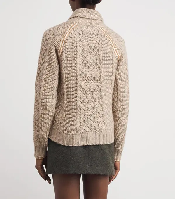 Guest In Residence Wool-cashmere Marlowe Cardigan