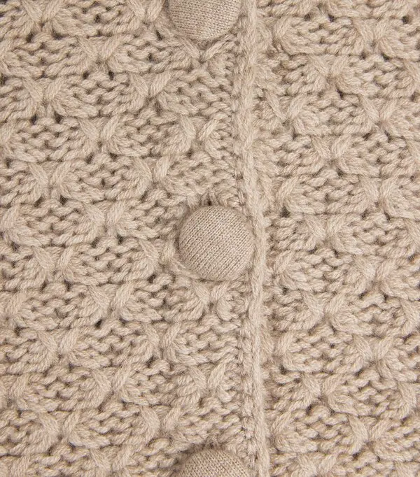 Guest In Residence Wool-cashmere Marlowe Cardigan