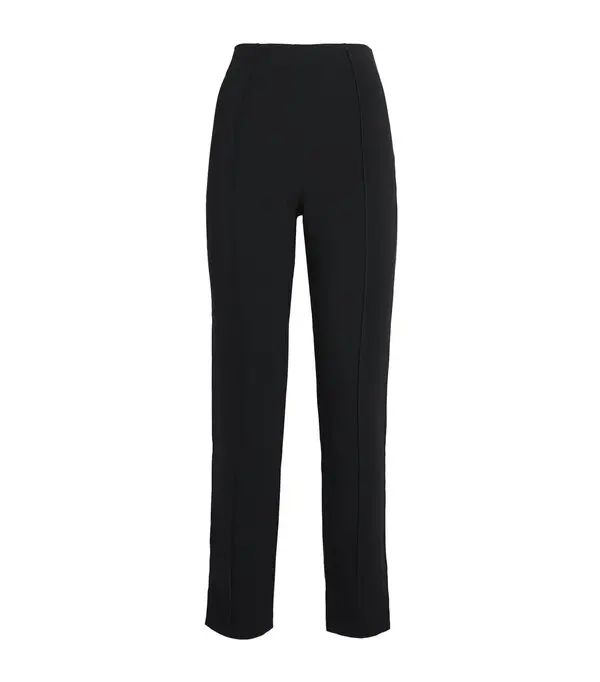 Cinq À Sept Crepe Brianne Tailored Trousers