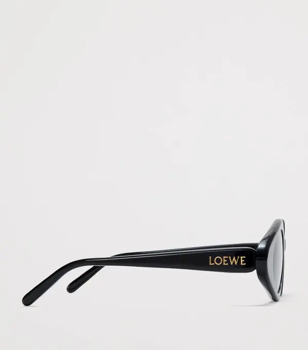 Loewe Acetate Triangle Slim Sunglasses