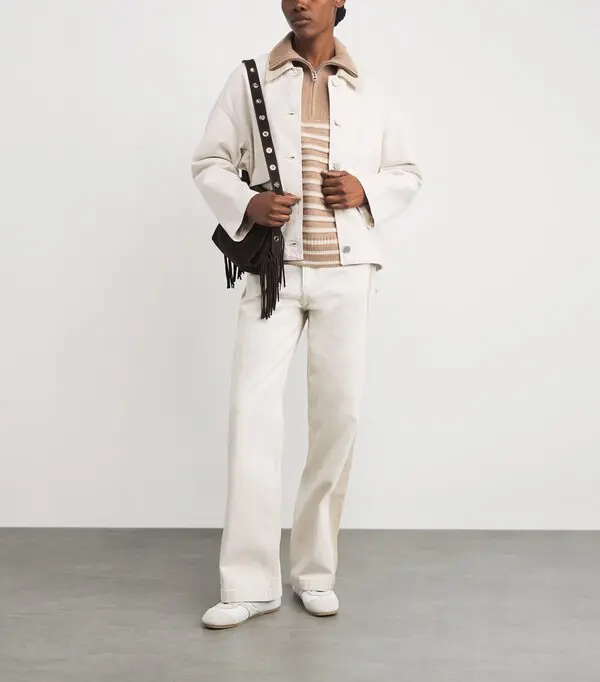 Rag & Bone Cotton Twill Natalia Shacket