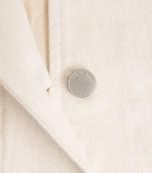 Rag & Bone Cotton Twill Natalia Shacket