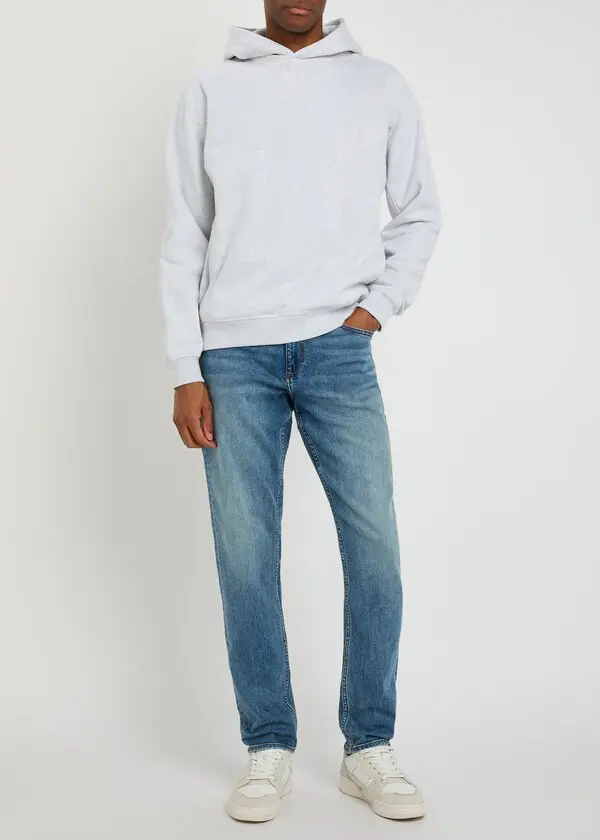 Rag & Bone Fit 3 Athletic Straight-leg Jeans - Mid Blu