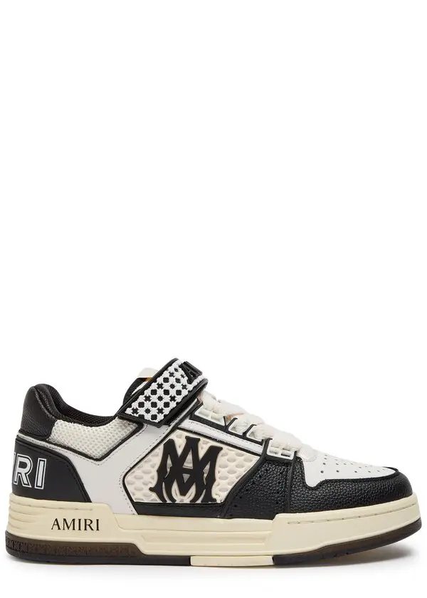 Amiri Ma Skyline Panelled Leather Sneakers