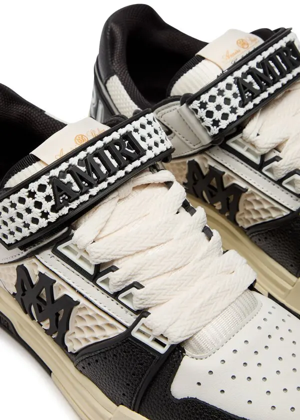 Amiri Ma Skyline Panelled Leather Sneakers