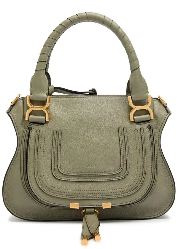 Chloé Marcie Small Leather Shoulder Bag