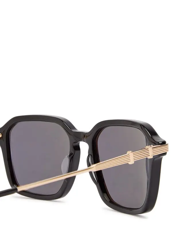 Barton Perreira Delon Square-frame Sunglasses