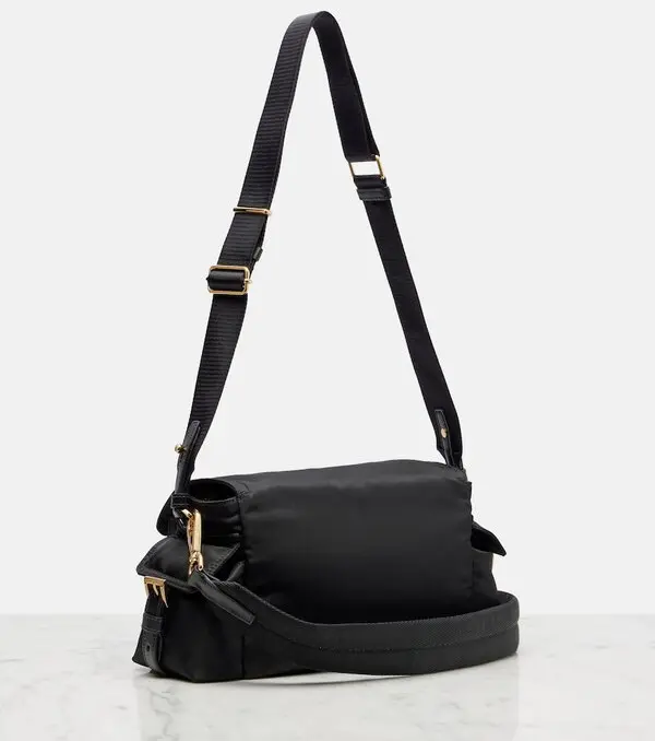 Prada Explore Re-nylon Medium Crossbody Bag - Black