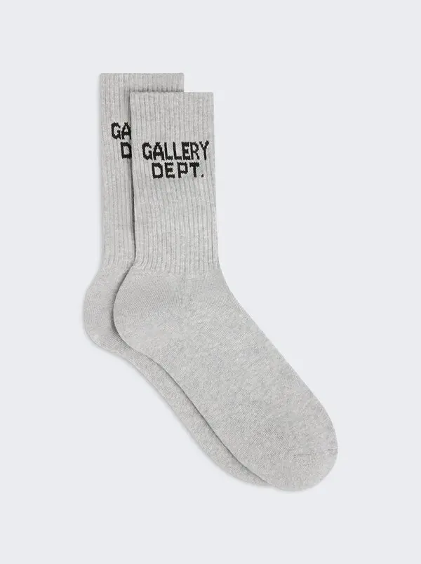 GALLERY DEPT. Clean Socks - Grey