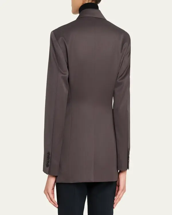 TONYWACK Double-breasted Wool Blazer