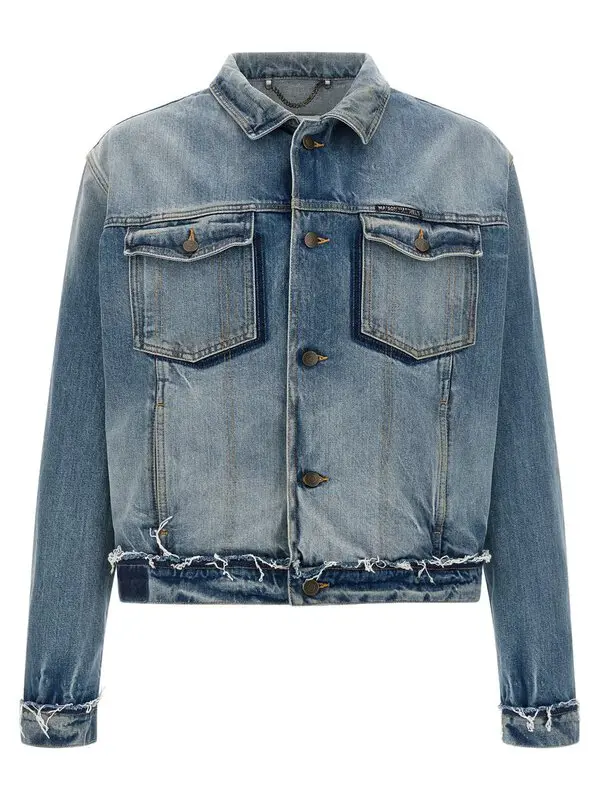 MAISON MARGIELA Denim Jacket - Blue