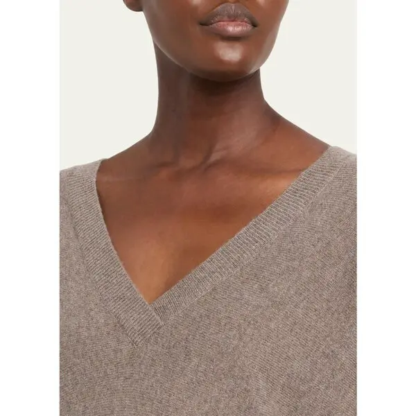 LISA YANG Kenny Cashmere V-neck Sweater