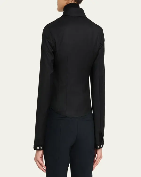 TONYWACK Wool Zip Jacket