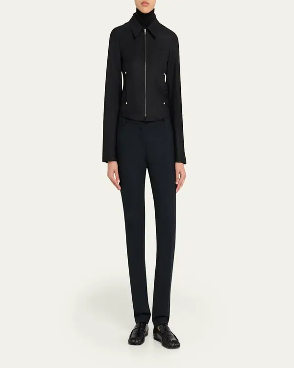 TONYWACK Wool Zip Jacket