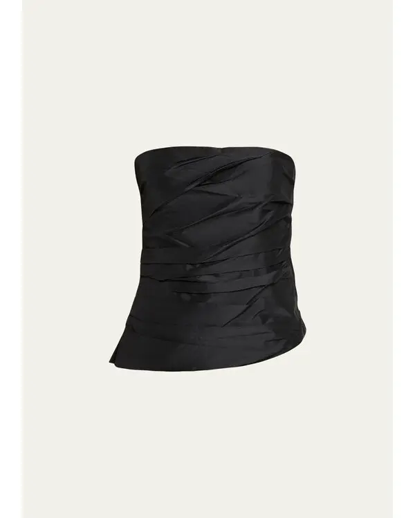 Simkhai Emerson Ruched Bustier