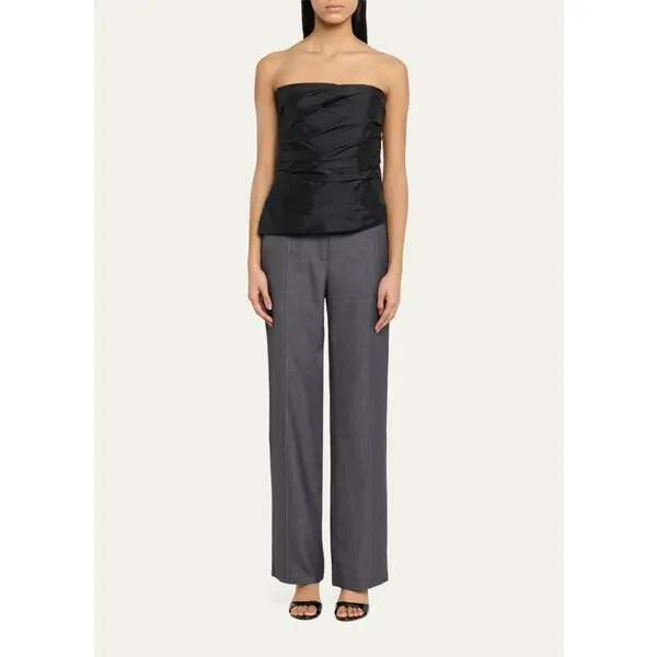 Simkhai Emerson Ruched Bustier