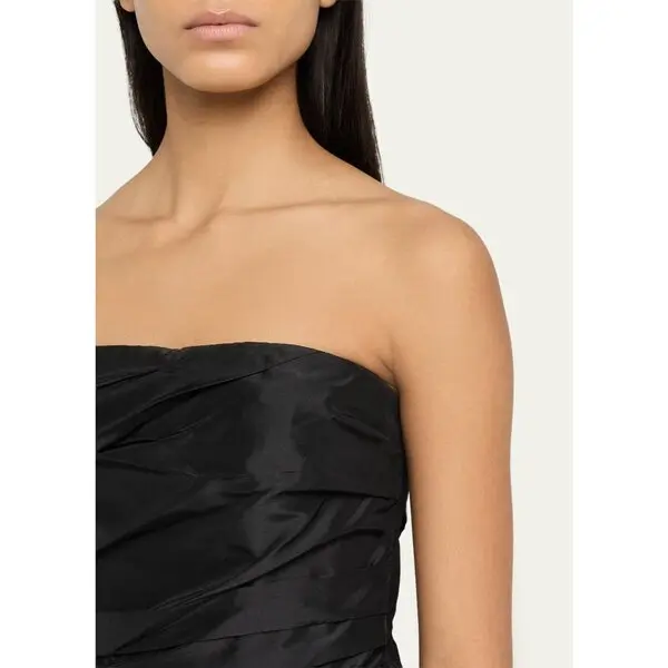 Simkhai Emerson Ruched Bustier