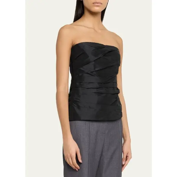 Simkhai Emerson Ruched Bustier