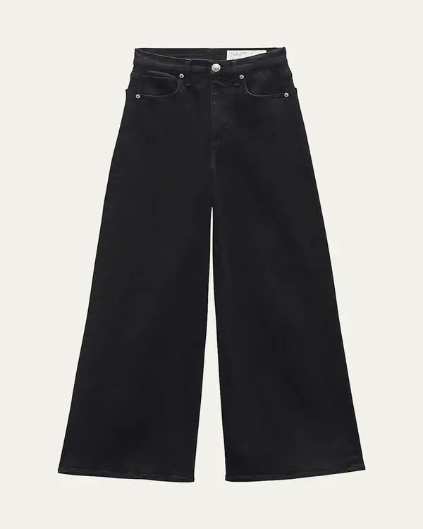 Rag & Bone Flexi Sofie Ankle Wide-leg Jeans