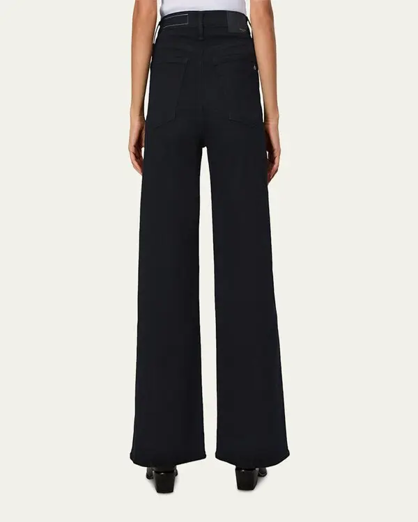 Rag & Bone Flexi Sofie Ankle Wide-leg Jeans