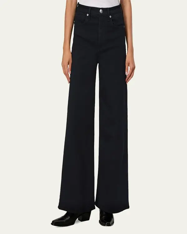 Rag & Bone Flexi Sofie Ankle Wide-leg Jeans