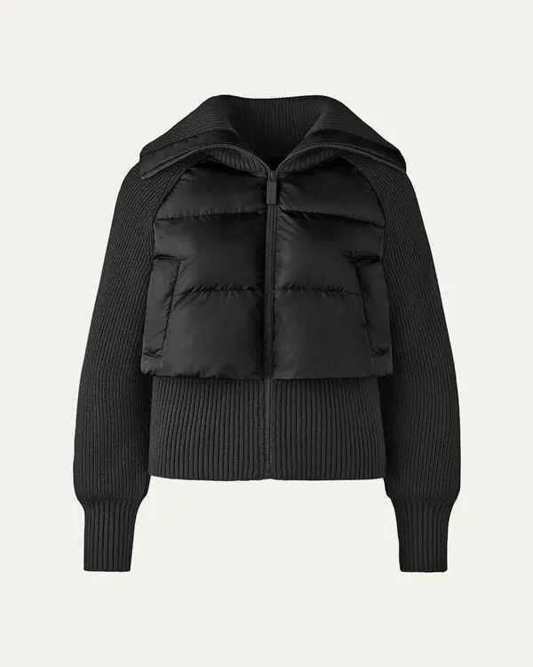 Canada Goose Hybridge Astoria Knit Jacket