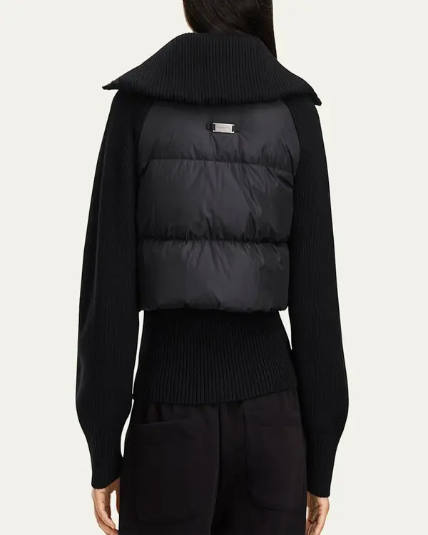 Canada Goose Hybridge Astoria Knit Jacket