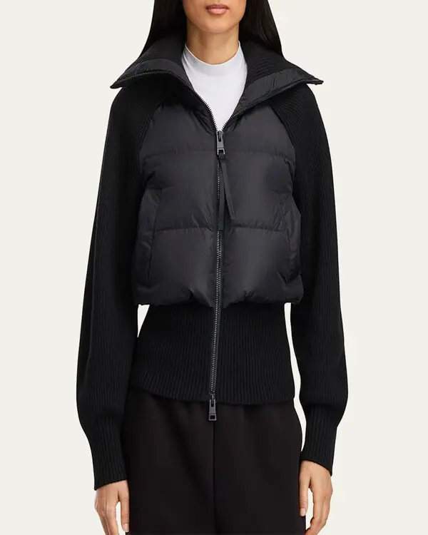 Canada Goose Hybridge Astoria Knit Jacket